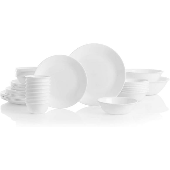 Corelle White Dinnerware