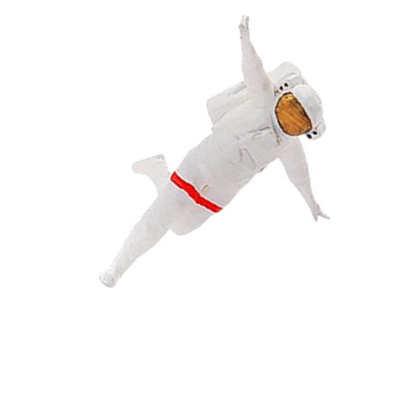 1:64 Spaceman Figure Astronaut DIY Projects Miniature Scale micro ...