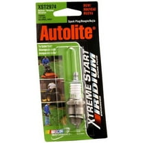 Autolite XST458 Xtreme Start Iridium Lawn and Garden Spark Plug ...