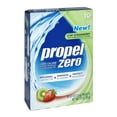 Propel Zero Kiwi Strawberry Water Beverage Mix, 0.7 Oz., 10 Count ...