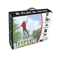 50' Slackers Slackline Classic Set, Balance Beam, Tightrope & Slack ...