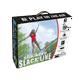 50' Slackers Slackline Classic Set, Balance Beam, Tightrope & Slack ...