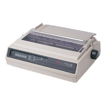 Oki Microline 320 Turbo Serial 9-Pin Dot Matrix Printer - Walmart.com