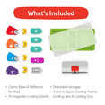 Osmo Coding Starter Kit for iPad - Ages 5-12 Learn to Code, Coding ...