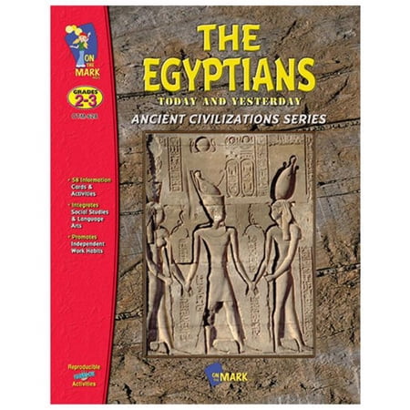 On The Mark Press OTM628 Egyptians Today & Yesterday Gr. 2-3 | Walmart ...