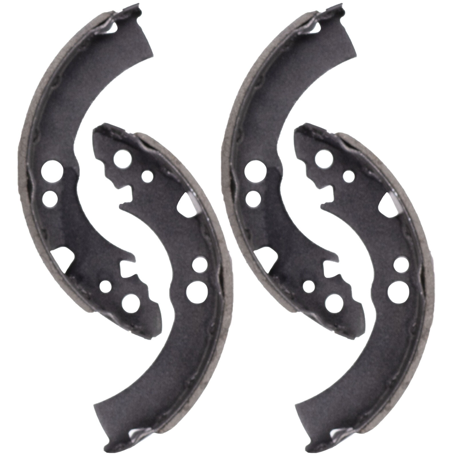 Premium Rear Brake Shoes for Nissan Hikari Pulsar NX Sentra Tsuru ...
