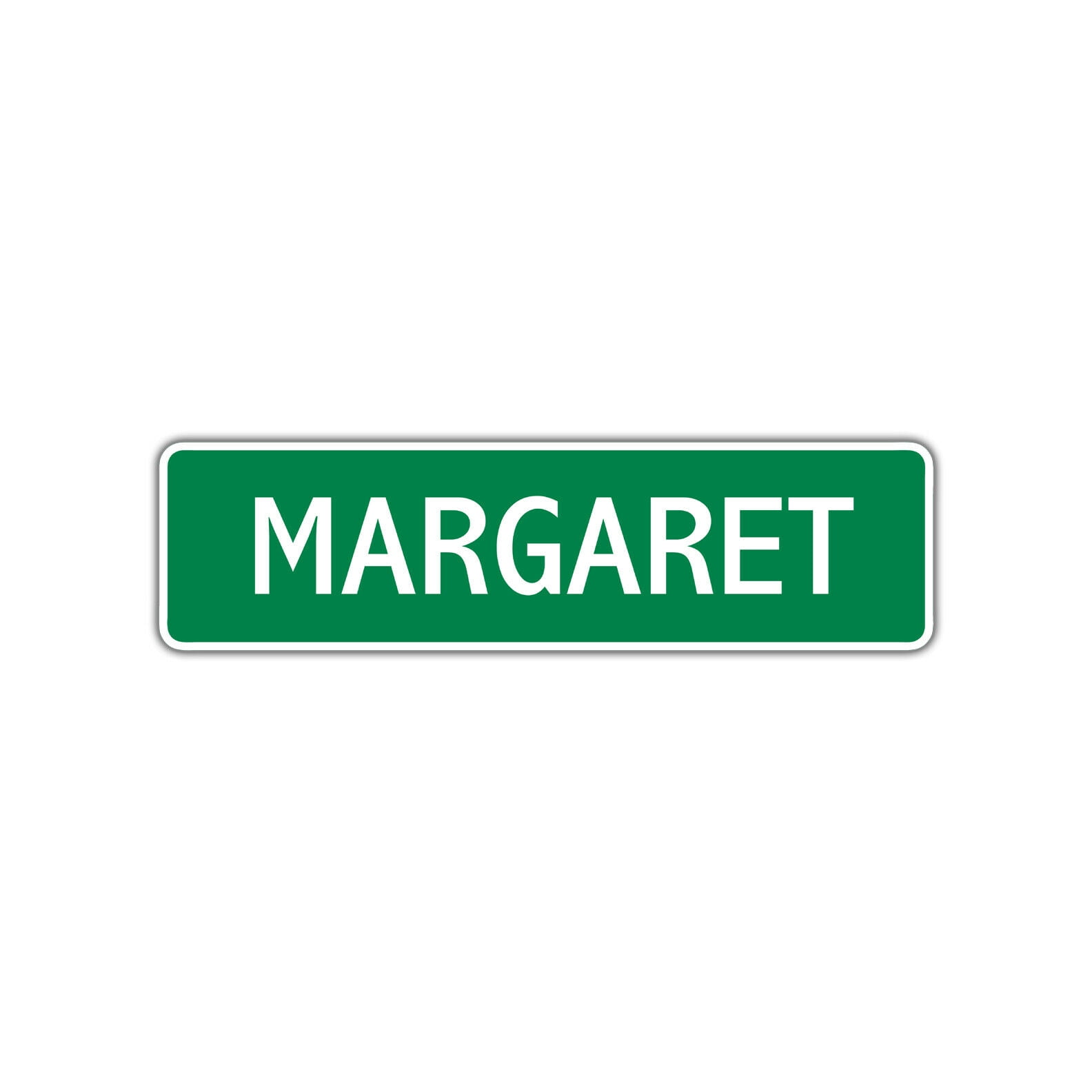 Margaret Girls Children Indoor Outdoor Unique Wall Novelty Name Letter ...