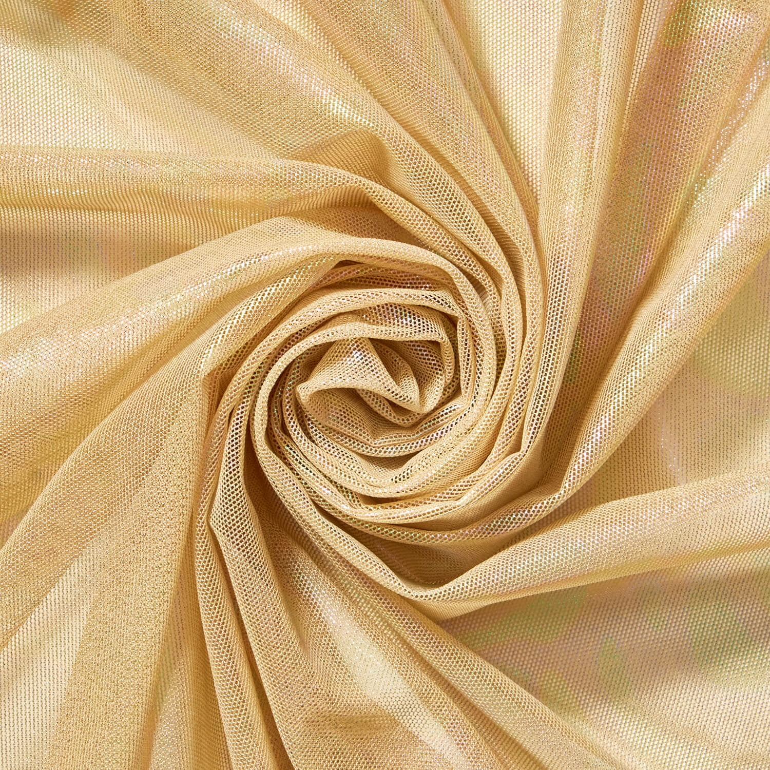 Tie Dye Power Mesh Fabric – Cream Sheer Stretch 58” By The Yard ...