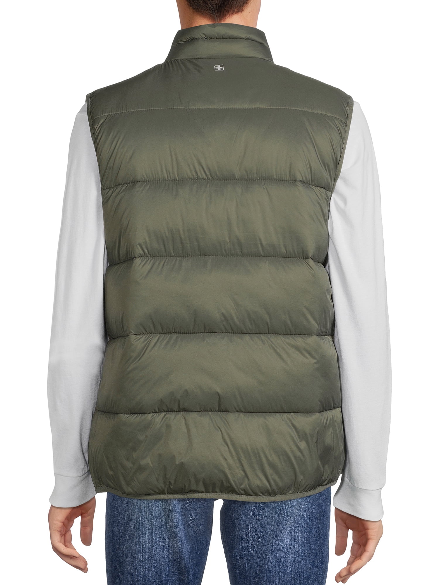 Buy Swiss Tech Men's and Big Men's Puffer Vest, Up to 5XL Online at ...