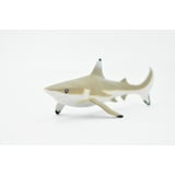 Shark, Black Tip Reef Shark, Museum Quality, Hand Painted, Rubber Fish ...