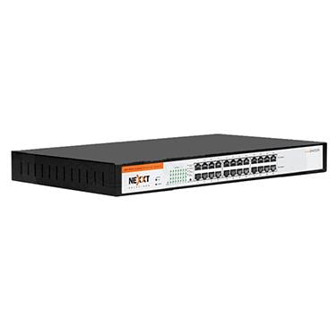 Nexxt - Switch Gigabit Ethernet Rack Axis 2400R 24 Port 1000Mb ...
