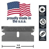 Fit All, Single Edge Razor Blades, 10 Pack Made in USA, Sharp High ...