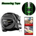 Fluorescent Steel Tape Measure, Self-Locking Fluorescent Steel Tape ...