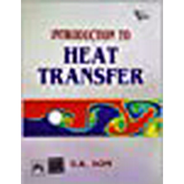 Introduction to Heat Transfer - Walmart.com