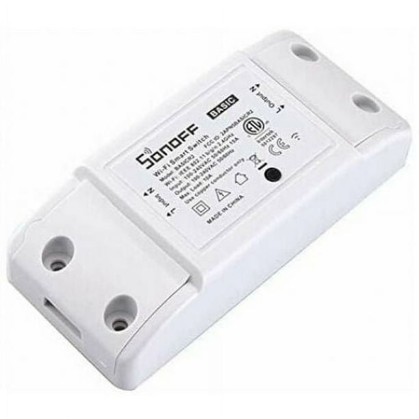 Sonoff Basic R2 Smart Switch Wifi Control remoto inalámbrico ...