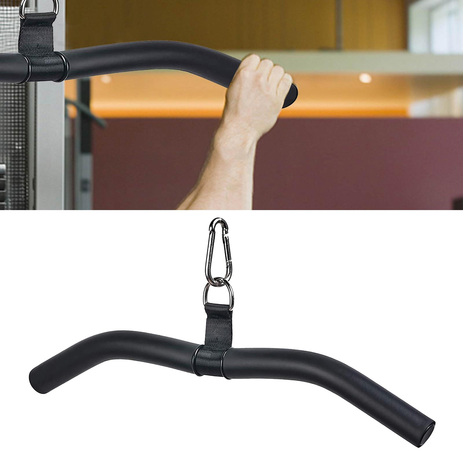 Buy Straight Pull Down Bar Cable Machine Attachment Tricep Press Online ...