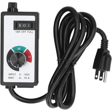 Fan Speed Adjuster 1500W Safe Multifunctional Electronic Fan Speed ...