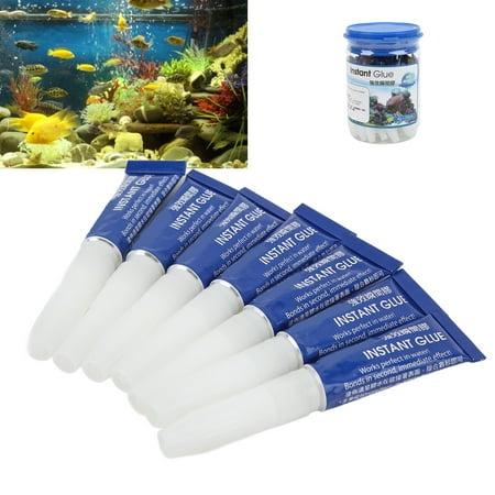 Fish Glue, 25Pcs Safe Underwater Glue For Moss For Coral | Walmart Canada