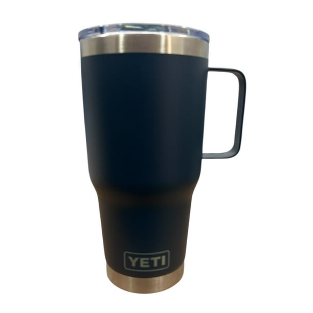 Termo de acero inoxidable Yeti Rambler Coffe color marino de 30 onzas | Bodega Aurrera en línea