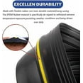 12Ft/3.7M Universal Garage Threshold Seal Strip Garage Door Bottom ...