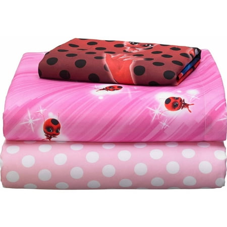 Miraculous Ladybug Sheet Set Be Miraculous Bedding Accessories ...
