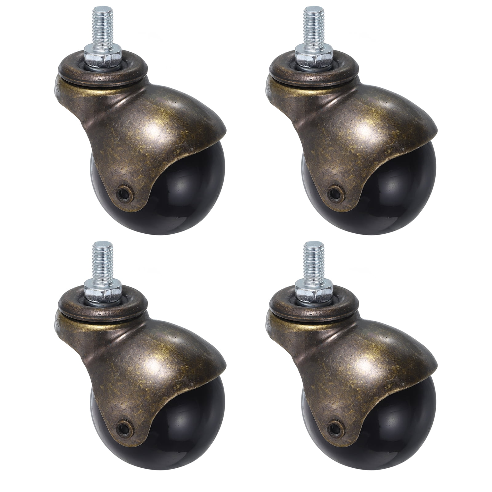 Click here for Unique Bargains 2 Inch Ball Caster Wheels  4 Pack... prices