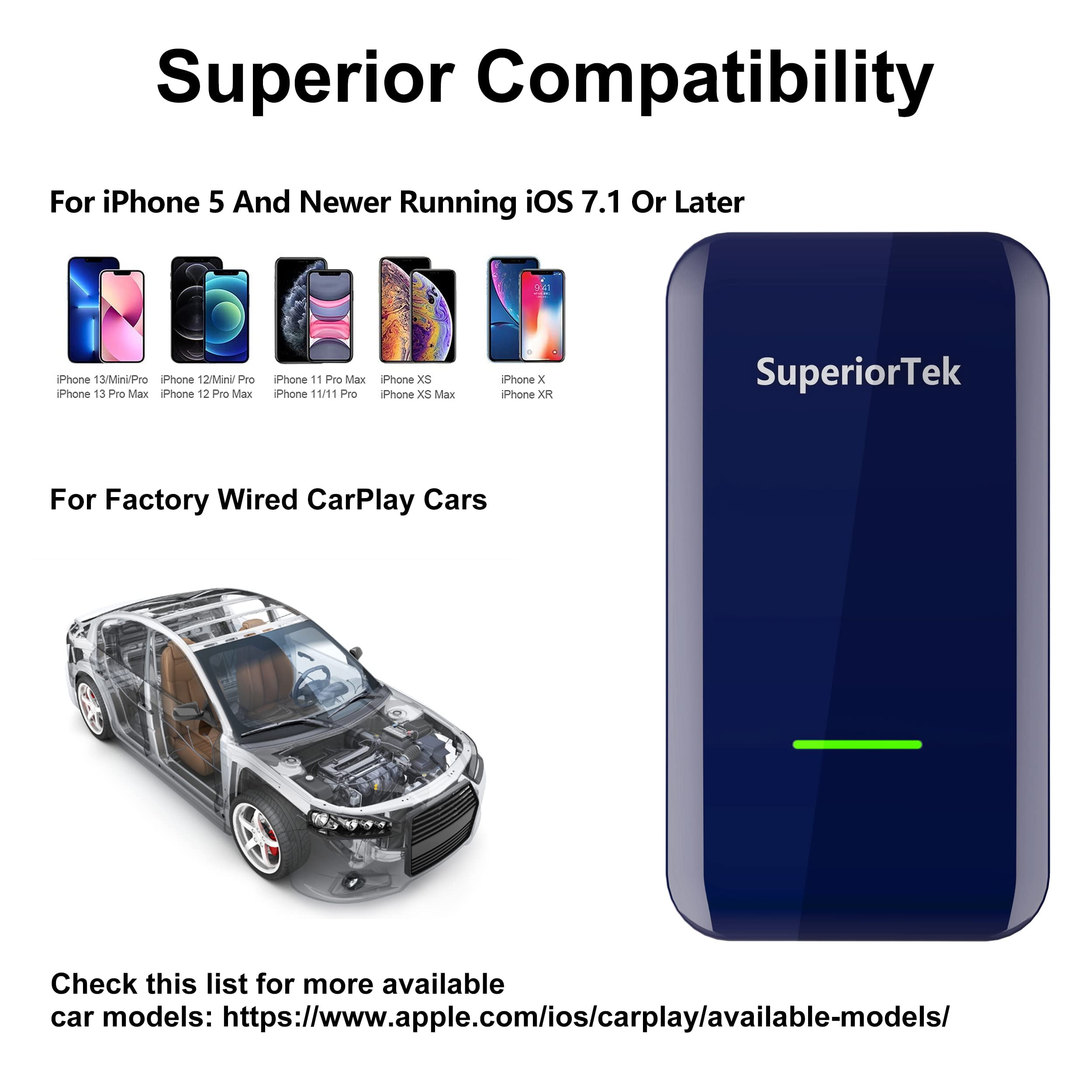 Ios List In The Car