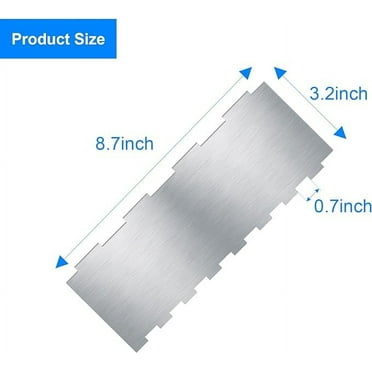 GJX 7Pcs Cake Decorating Bag,7-Piece Tool Set with Nozzles Icing Bag ...