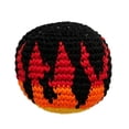 5pcs Crocheted Cotton Soccer Ball Items, 2.2" Soft Fabric Handmade ...