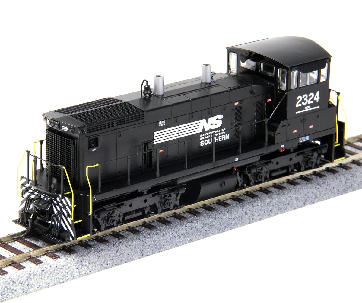 Broadway Limited 3343 (P843) HO Norfolk Southern EMD SW1500 Diesel ...