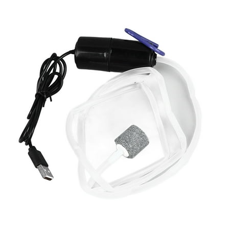 USB Fish Air Pump, USB Powered Mini Aquarium Oxygen Pump ...