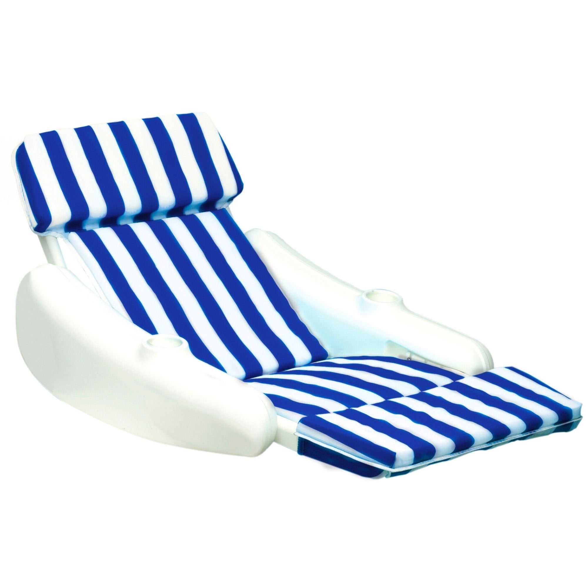 Open Box Swimline 10010 SunChaser Swimming Pool Padded Floating Chair ...