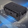CASEMATIX PSP UMD Disc Case – Hard Shell Travel Storage Box Holds 18 ...
