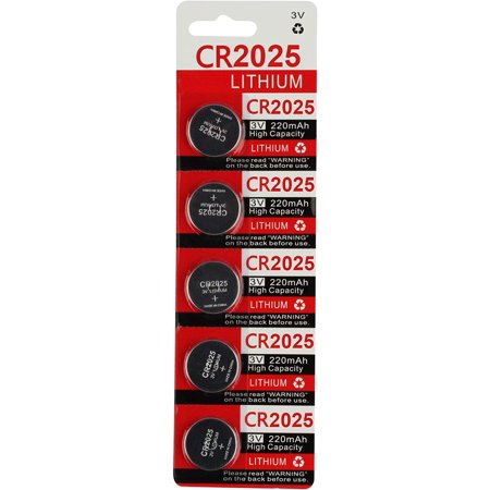 CR2025 Key Fob Remote y (5-Pack) - Walmart.ca