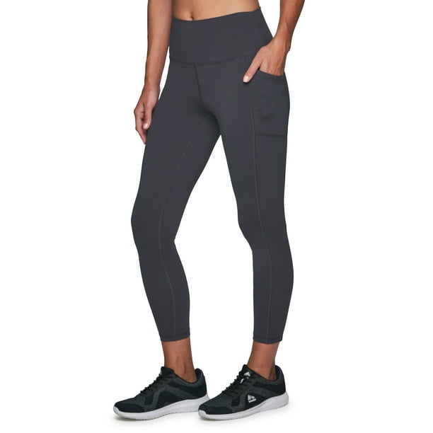 RBX Active Women's High Waist Ultra Hold Squat Proof 7/8 Legging With ...