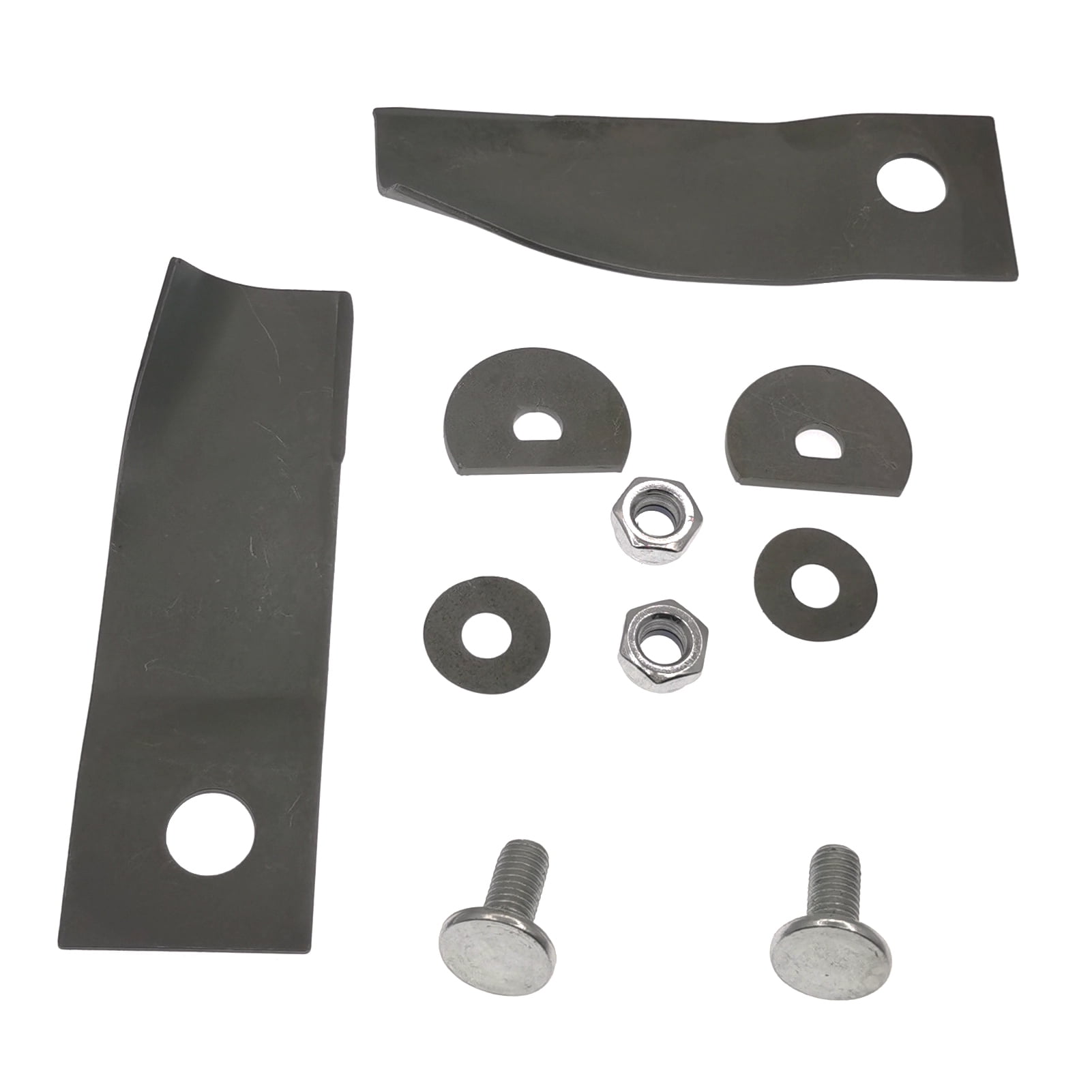 Buy Flail Blade Kit Lawn Mower Blade with Hardware for Honda GXV160 HRU ...