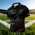 Men's 2026 Fan Soccer Shirts Classic Fit Casual Short Sleeve ...