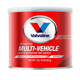 Red Multipurpose Lithium Grease #2 - 35LB. (5 Gallon) Pail - Walmart.com