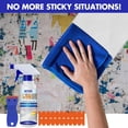 Adhesive Remover Sticker Removal Surface Safe Glue Remover Rapidly ...