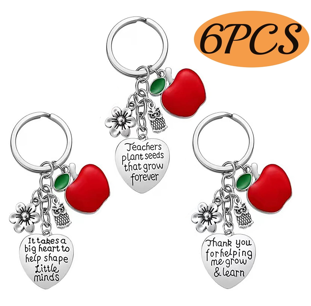 Teacher Appreciation Gifts Teacher Keychain Thank You Gifts for Women ...
