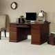 Sauder Heritage Hill Computer Desk, Classic Cherry Finish - Walmart.com