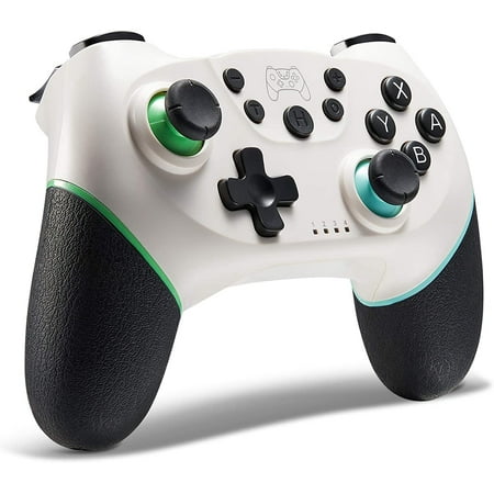 Wireless Switch Controller, ATTOE Pro Controller for Switch, Remote Gamepad with Joystick for ...
