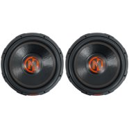 Memphis Audio Dual 12" Loaded Enclosure 1 Ohm 1200 Watts Max Power ...