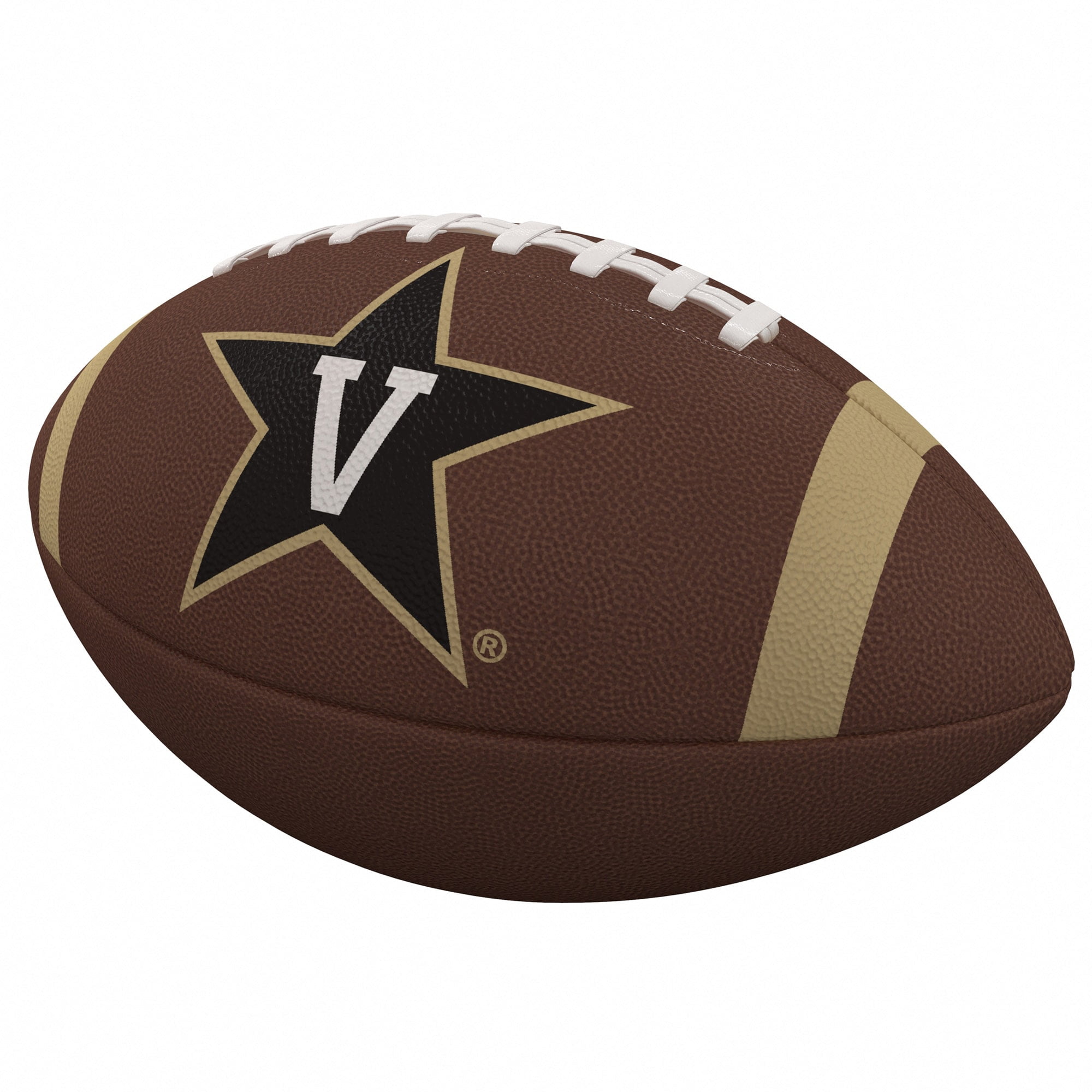 Vanderbilt Commodores Team Stripe Full-Size Composite Football ...