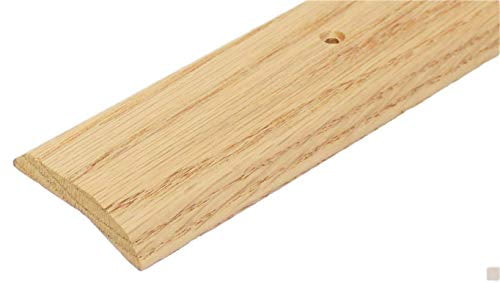 3 FT - 1" Wood Carpet Trim (Unfinished Red Oak) - Walmart.com