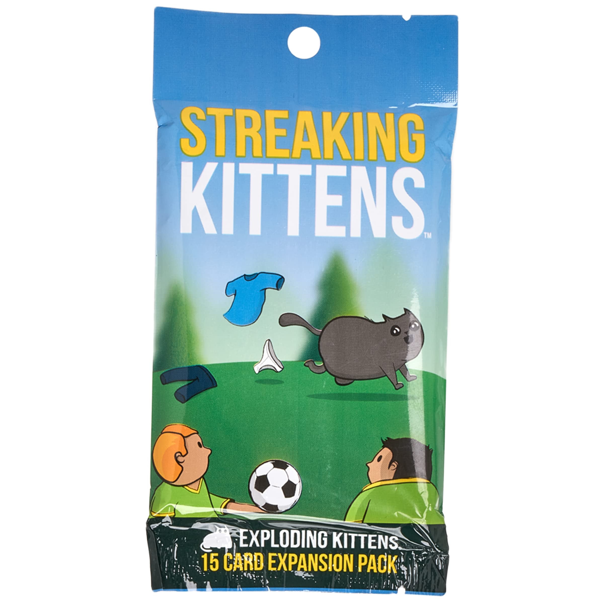 Paquete de expansión Exploding Kittens Streaking Kittens | Walmart en línea