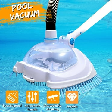 Intex 28007E Filter Vacuum Automatic Above Ground Swimming Pool Cleaner ...