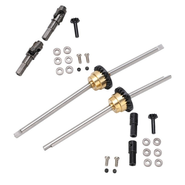 RC Differential Kit, Stable Performance Drive Shaft Gear Bridge Axle ...
