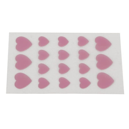 Pimple Patches, Face Blemish Sticker Hydrocolloid 18 Patches Love Heart ...