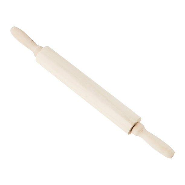 2025 Special Deals! NEGJ Wooden Rolling Pin Press Stick Dumpling ...